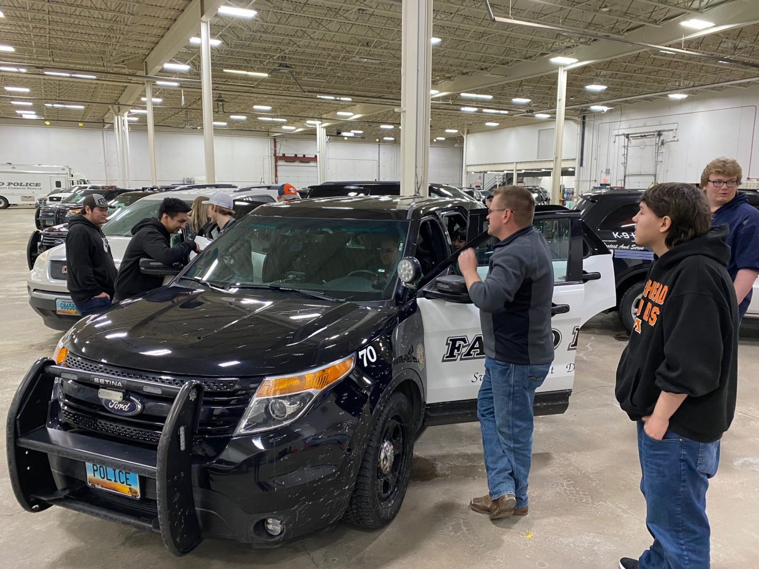 The Fm Extra | Moorhead students explore careers through local tours The Fm Extra | Moorhead students explore careers through local tours